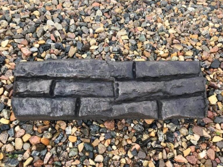 Premium Concrete Landscape Edging And Borders | Cedar Creek Curbing